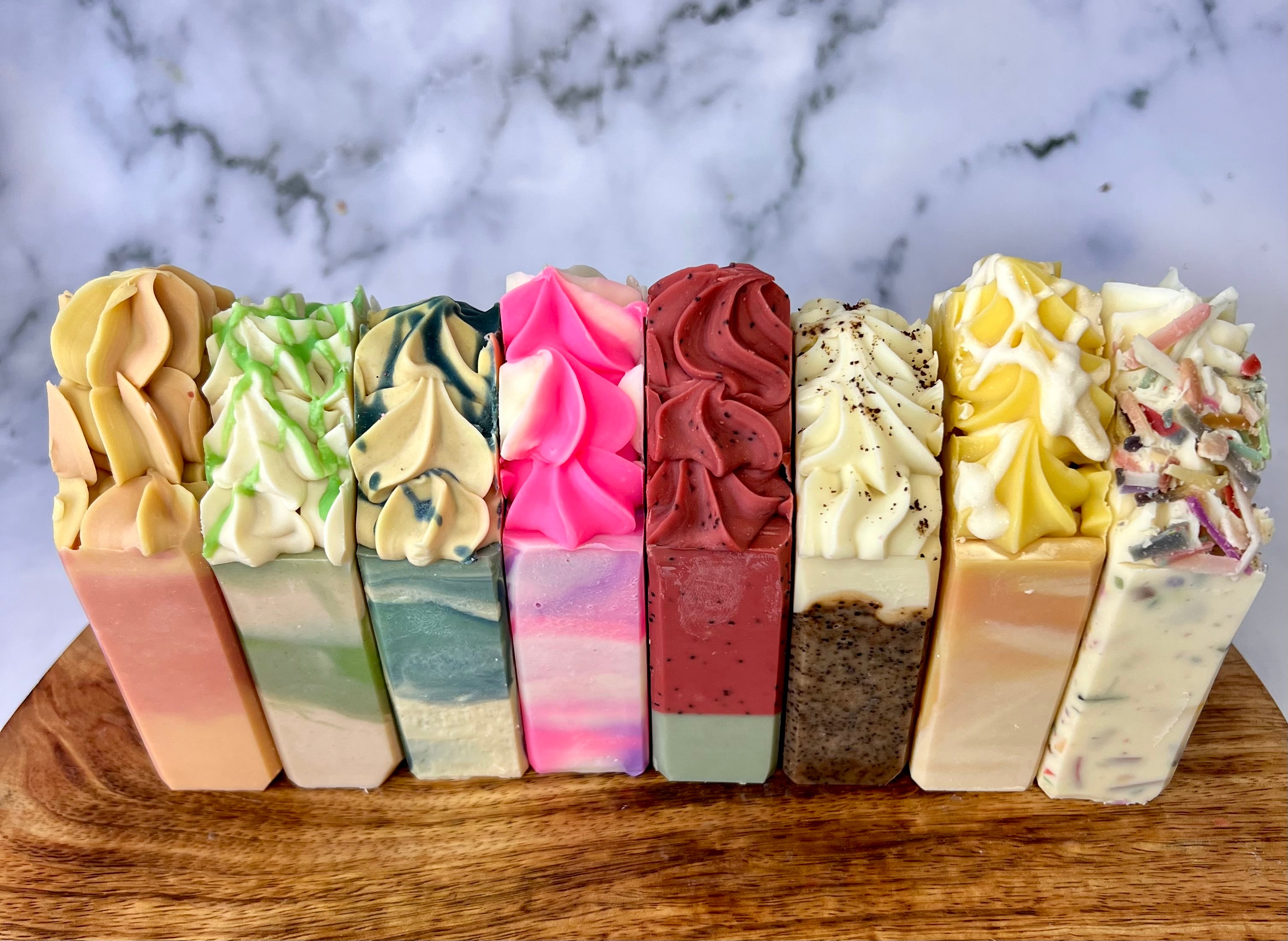 All Cold Process Artisan Soaps – Kieva & Co Soapery