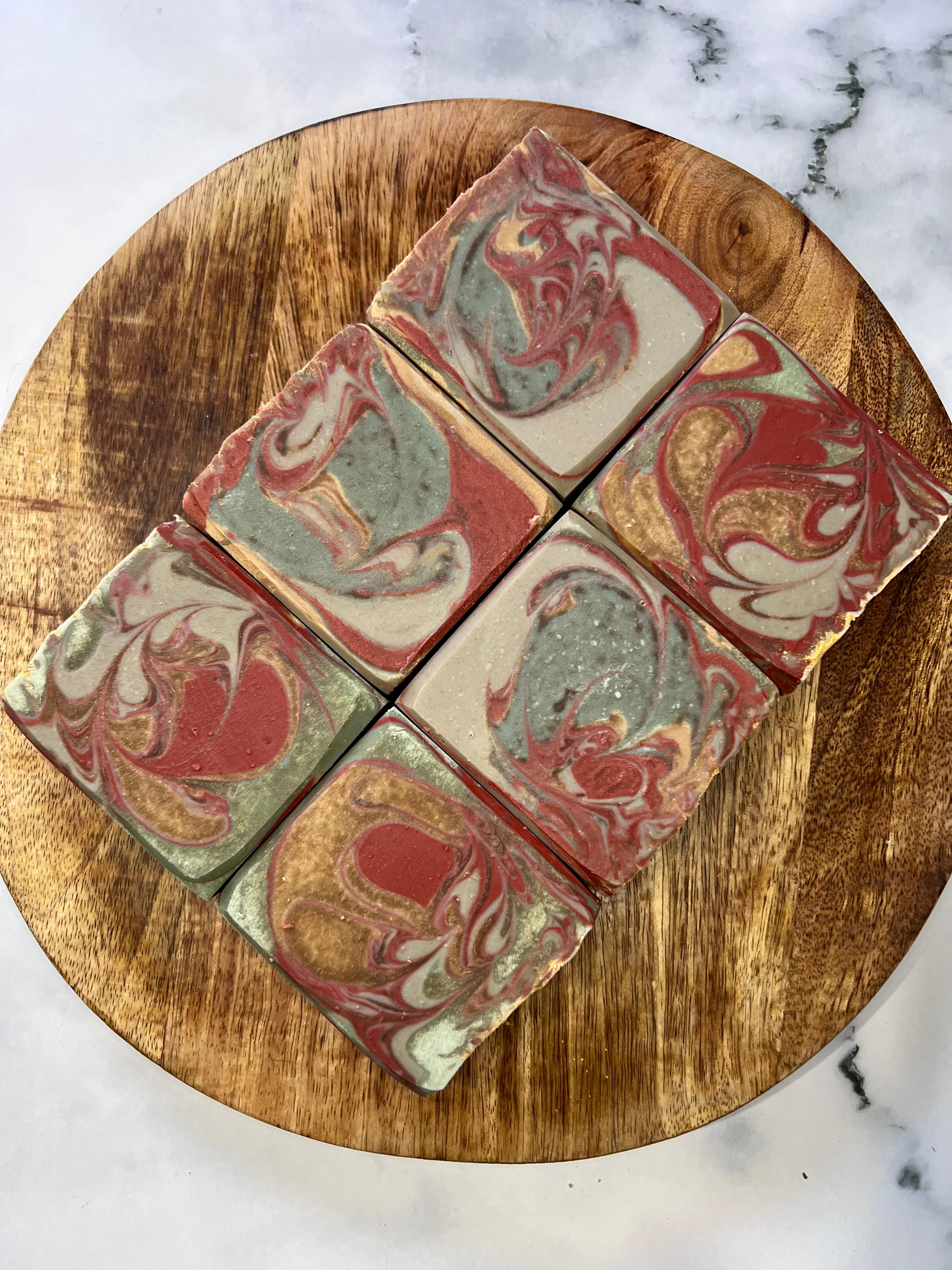 Albus Dumbledore - Lemon, Maple Syrup & Sugar Cane – Kieva & Co Soapery